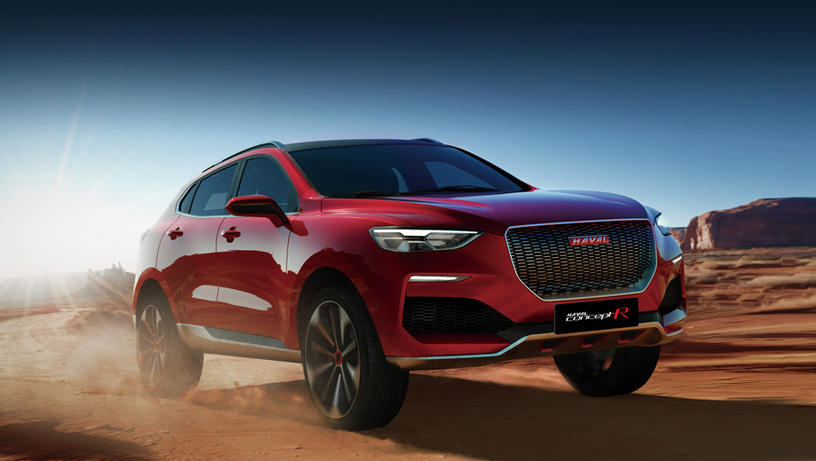Компания Haval раскрыла секрет красного и синего логотипов — DRIVE2