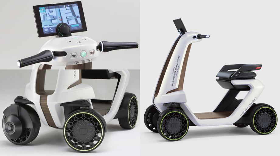 Концепты Honda Wander предложат новый подход к мобильности — DRIVE2
