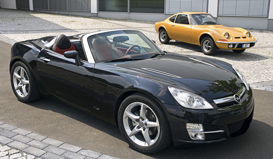 Компания Opel покажет в Женеве наследника исторической модели GT — DRIVE2