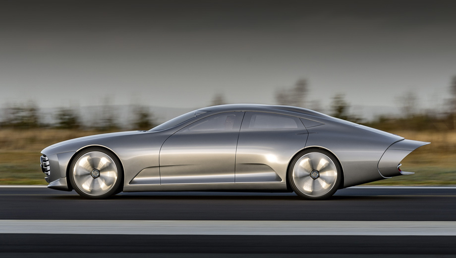 В 2018 году Mercedes-Benz выпустит первенца проекта EVA — DRIVE2