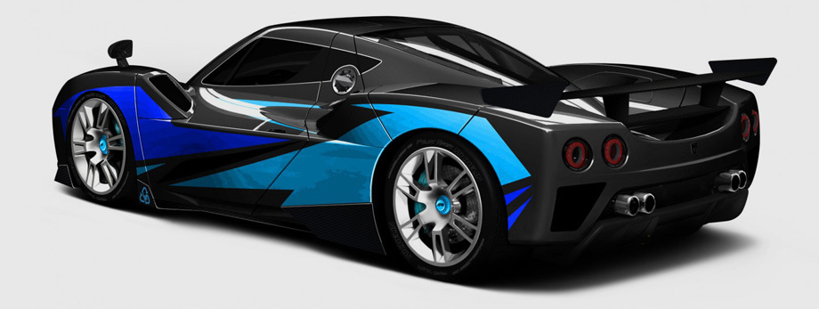 Гиперкар Arash AF10 Hybrid привезёт в Женеву больше 2100 сил — DRIVE2