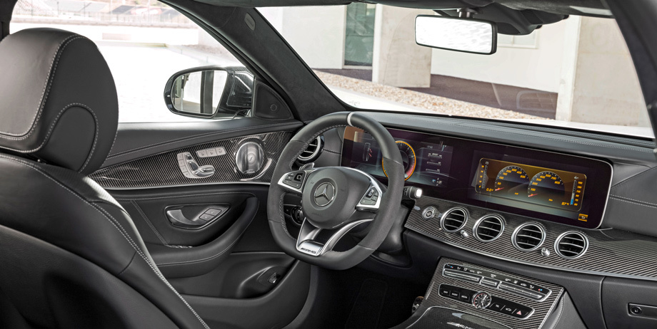 Универсал Mercedes-AMG E 63 уступил седану одну десятую — DRIVE2