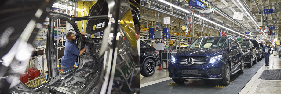 Завод Даймлера в Алабаме получит миллиард долларов — DRIVE2