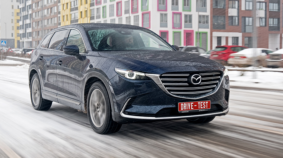 Тест-драйв: Знакомим с семьёй Мазду CX-9, Ford Explorer и Infiniti QX60 ...