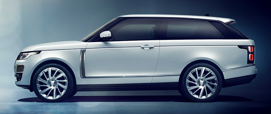 Трёхдверный Range Rover SV Coupe превзошёл Бентайгу — DRIVE2