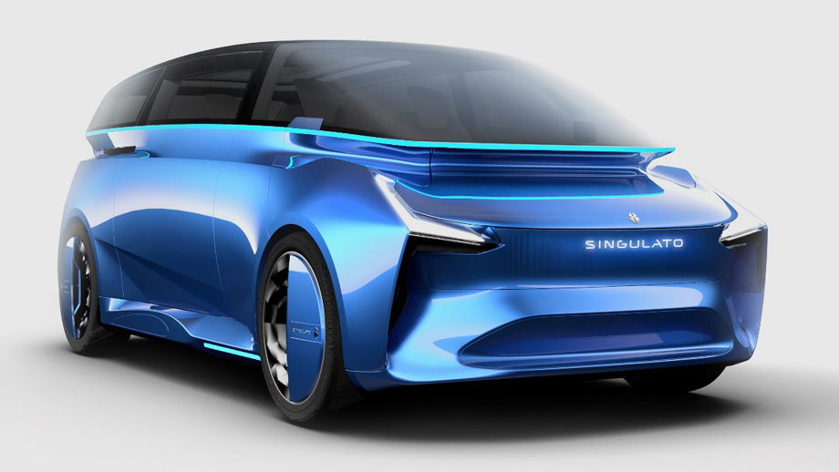 Большой электрический кроссовер Singulato iS6 запущен в серию — DRIVE2