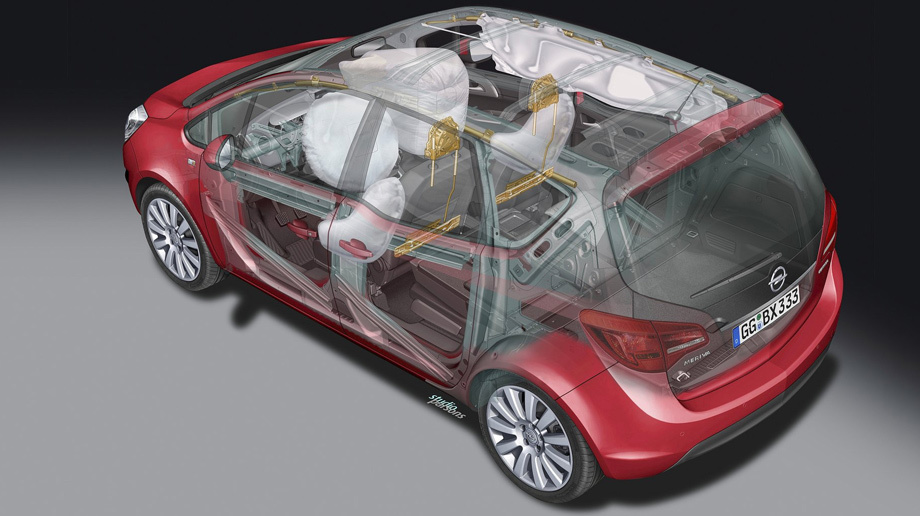 Тест-драйв: Видим насквозь новый компактвэн Opel Meriva — DRIVE2