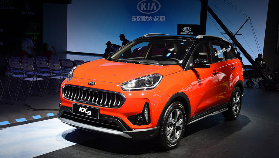 Кроссовер Kia KX3 претерпел в Китае скудное обновление — DRIVE2