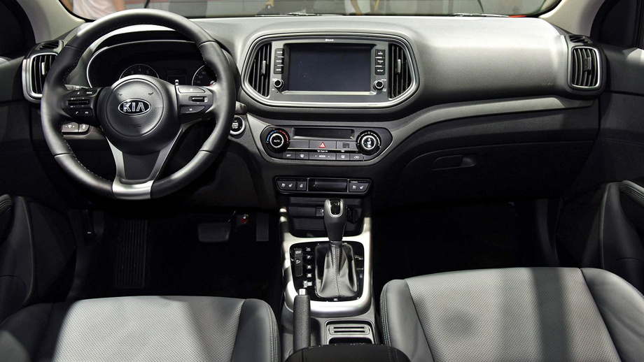 Кроссовер Kia KX3 претерпел в Китае скудное обновление — DRIVE2