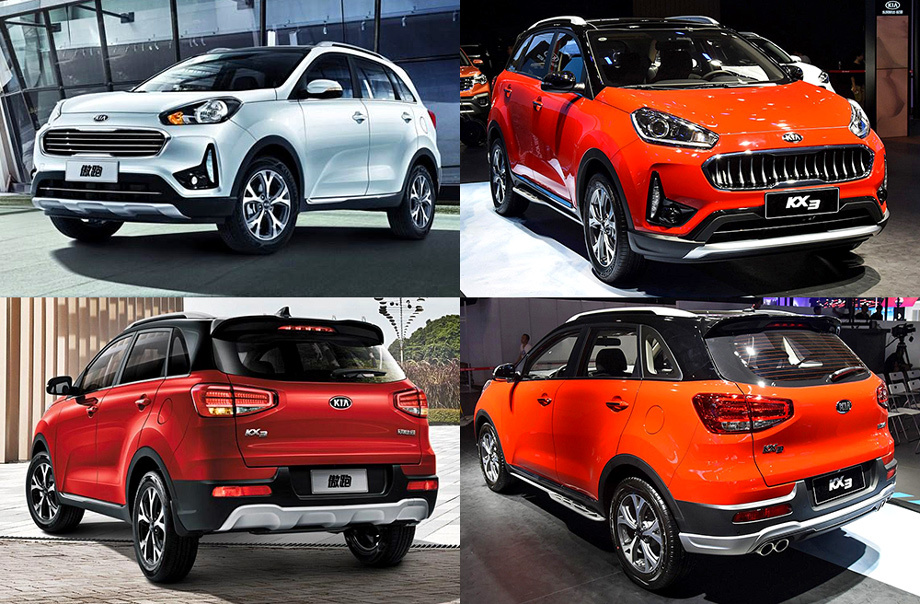 Кроссовер Kia KX3 претерпел в Китае скудное обновление — DRIVE2