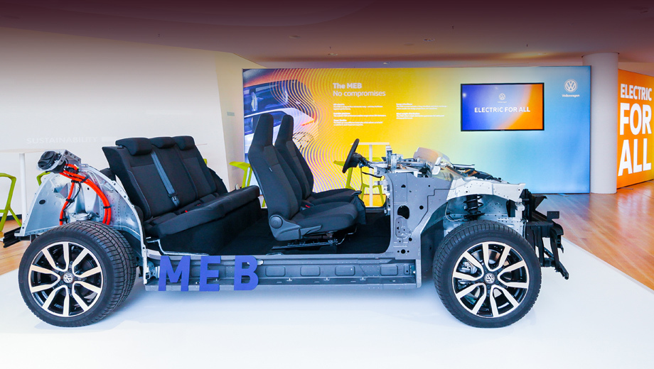 Компания Volkswagen представила серийную платформу MEB — DRIVE2
