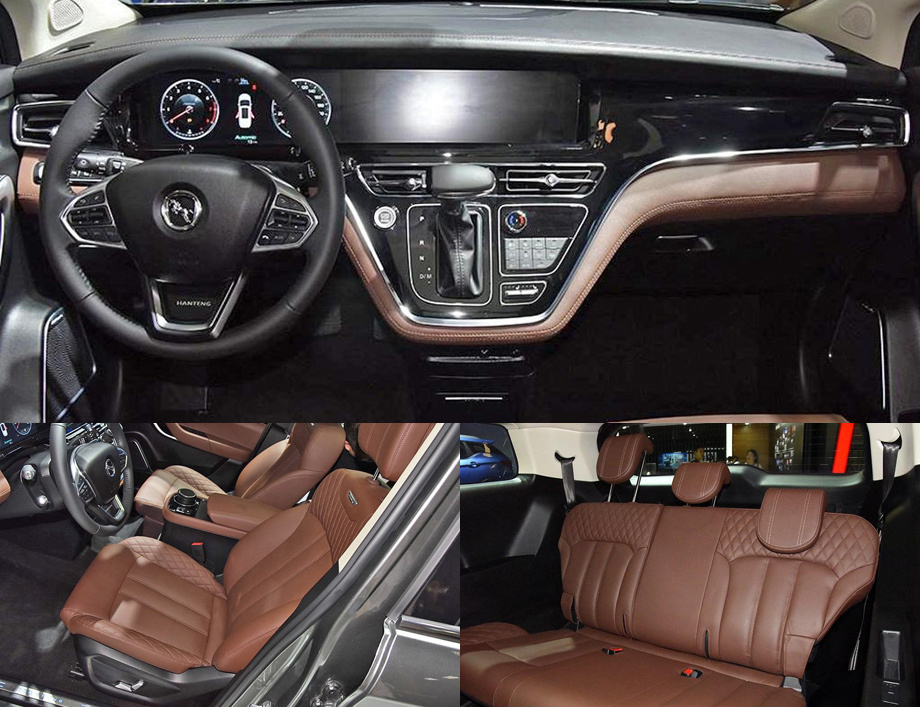 Минивэн Hanteng V7 вывел марку в новый сегмент — DRIVE2