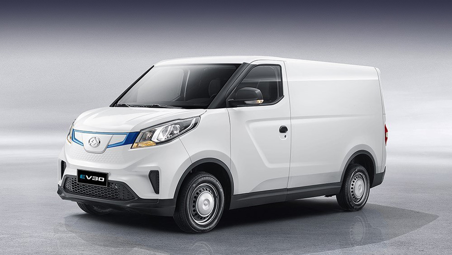 Фургон SAIC Datong EV30 предложит несколько версий — DRIVE2