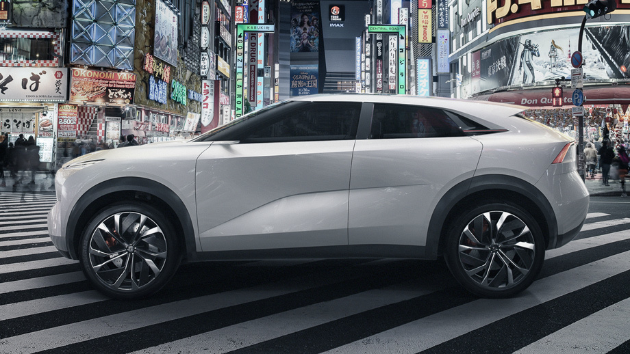 Концепт Infiniti QX Inspiration напомнил о прототипе Nissan IMx — DRIVE2