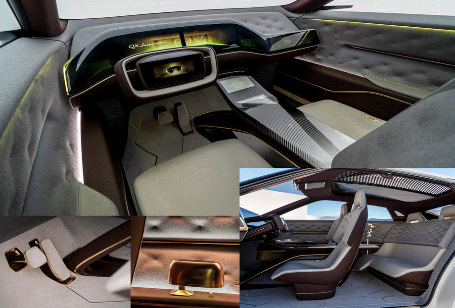 Концепт Infiniti QX Inspiration напомнил о прототипе Nissan IMx — DRIVE2