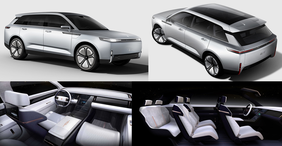 Новый бренд Bordrin представил кроссоверы iV6 и iV7 — DRIVE2