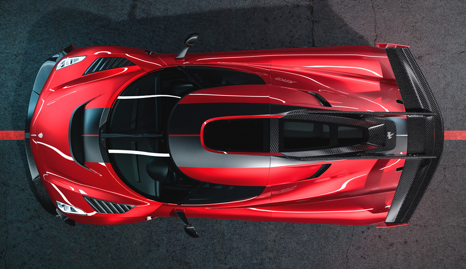 Купе Koenigsegg Jesko Cherry Red Edition 10 порадовало скоростью — DRIVE2