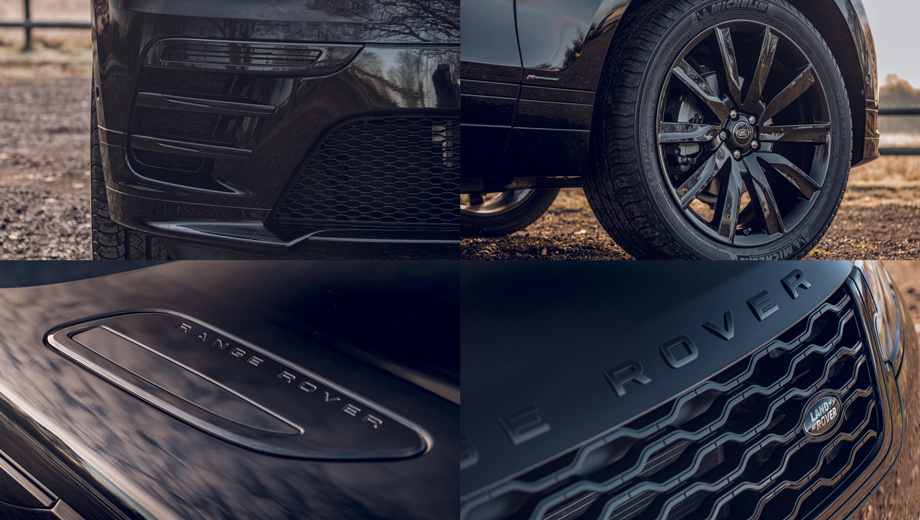 Range Rover Velar R-Dynamic Black Edition порадует только британцев ...