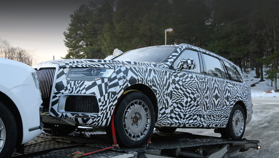 Кроссовер Aurus Komendant освоил стиль седана Senat — DRIVE2