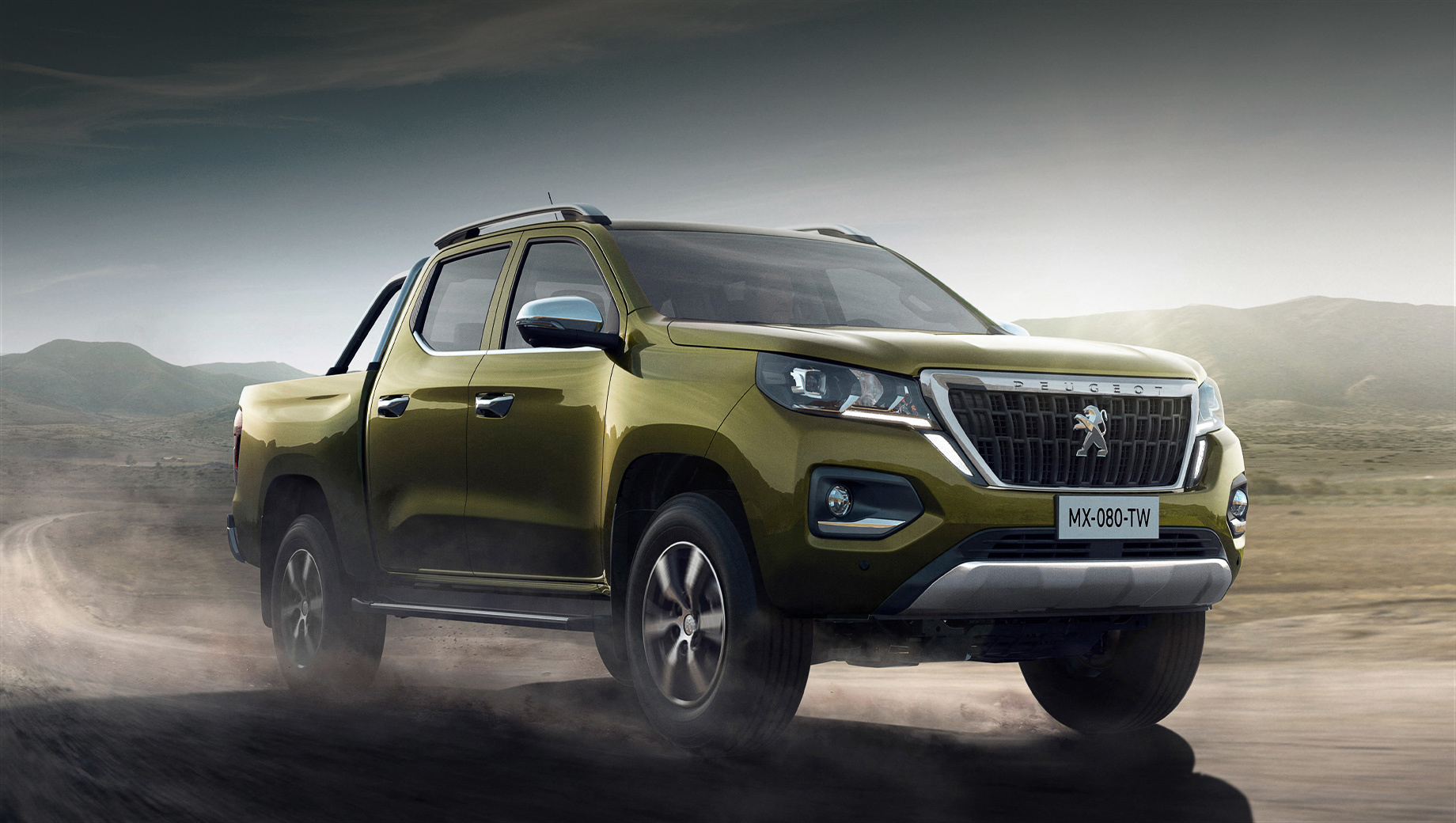 Пикап Peugeot Landtrek скрыл китайское происхождение — DRIVE2