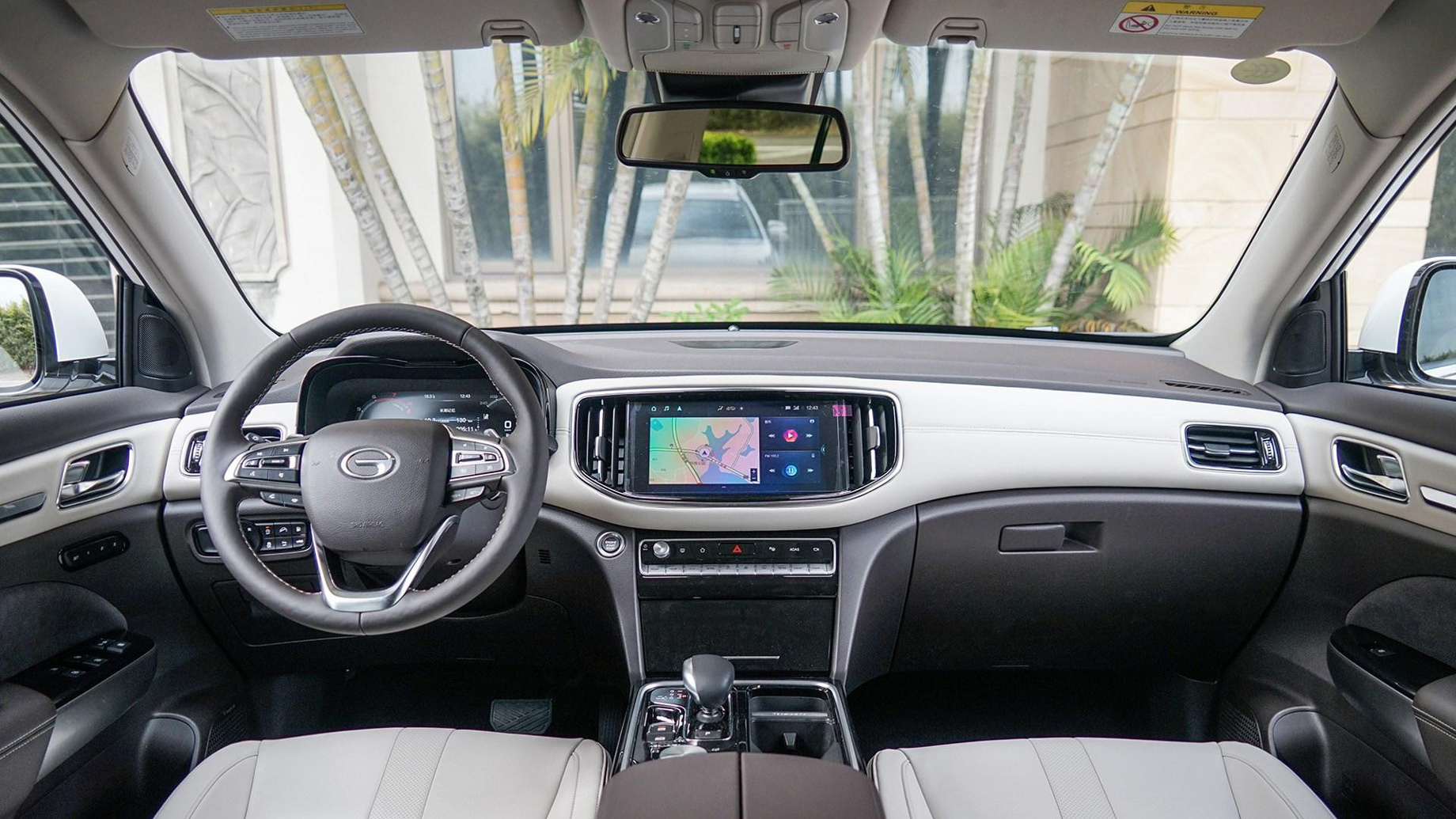 Кроссовер GAC GS7 показался в «спортивной» версии GS8 S — DRIVE2