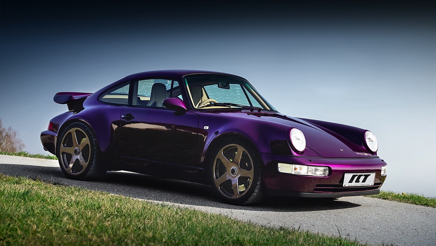 Рестомод RUF RCT Evo вернёт владельцев 964-х в прошлое — DRIVE2