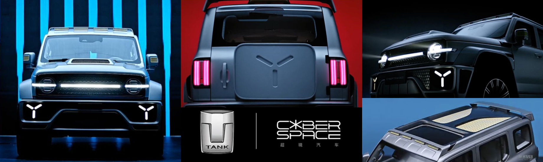 Версия Cybertank сделала модель Tank 300 ярче — DRIVE2