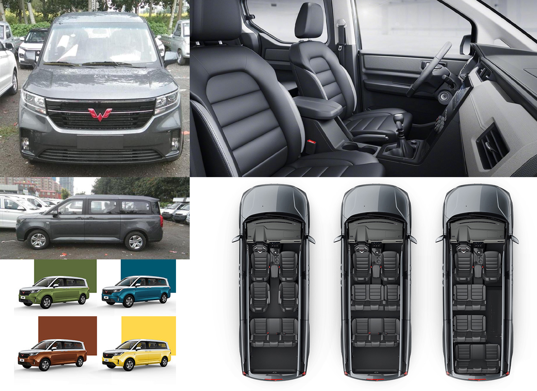 «Второй» вэн Wuling Zhengcheng вместит девятерых — DRIVE2