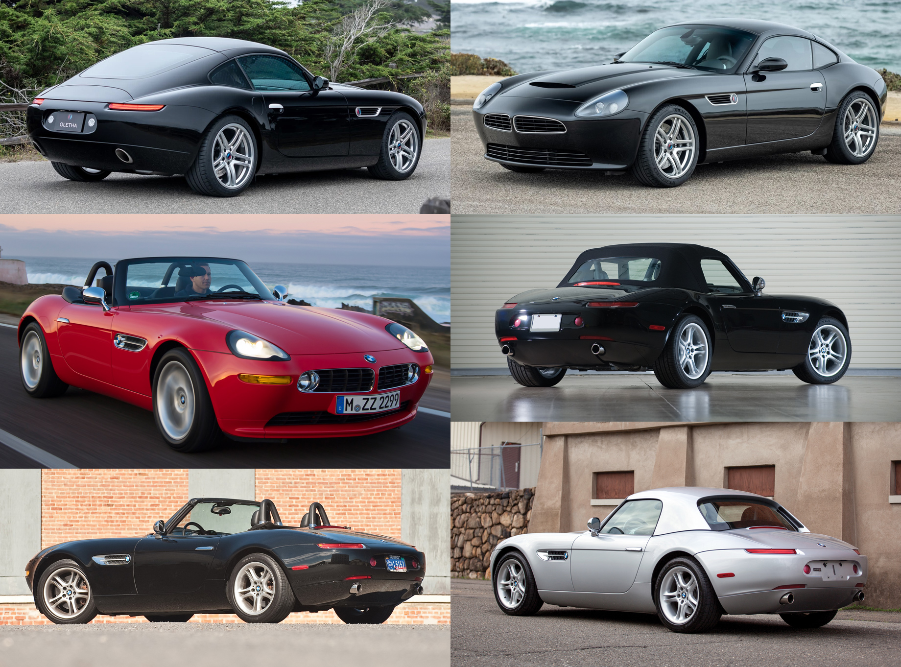 Купе Smit Oletha повторило стиль BMW Z8 в новом кузове — DRIVE2