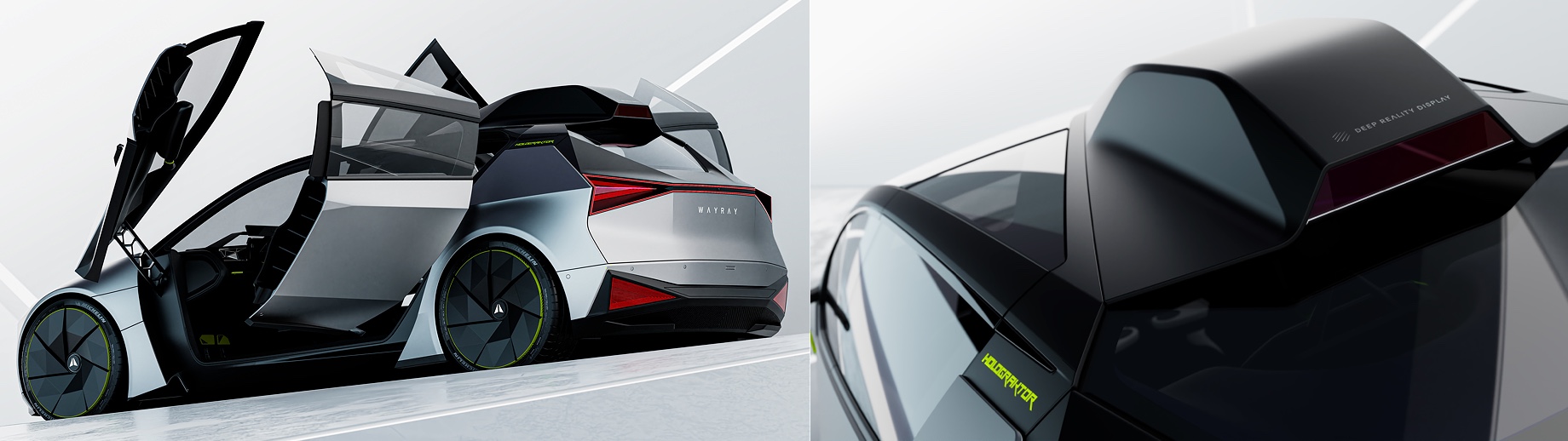 Электротакси WayRay Holograktor откроет пассажиру новый мир — DRIVE2